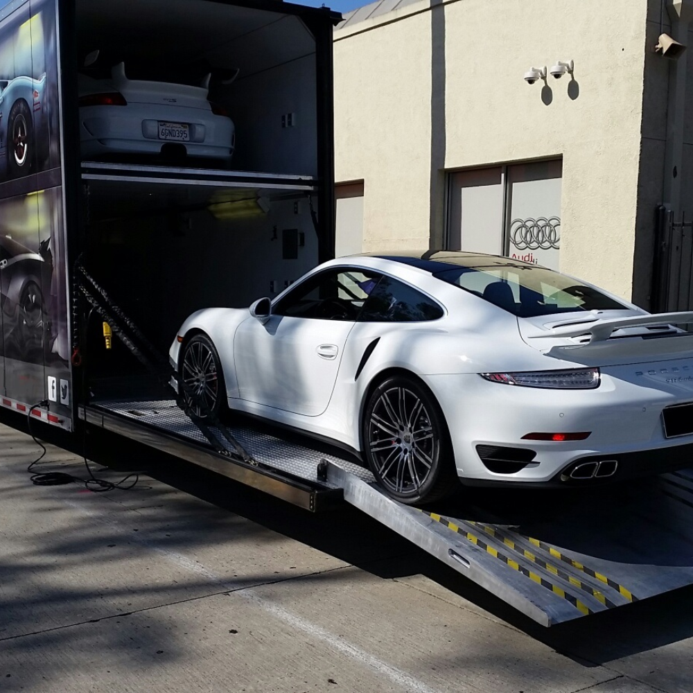 Enclosed Vehicle Transport – USA Car Mover